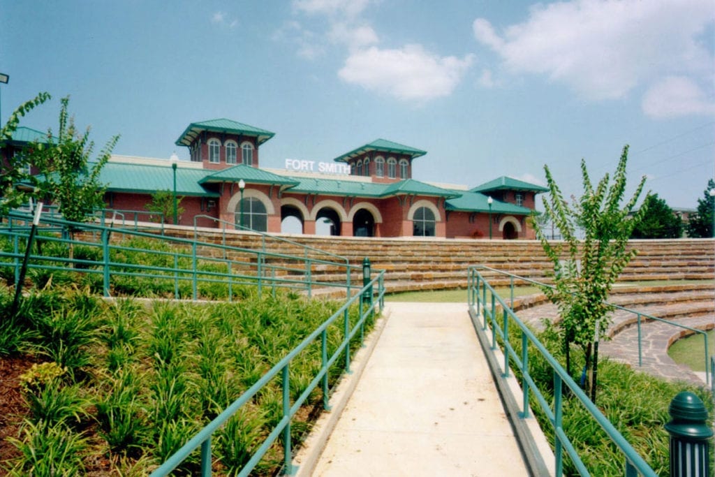 Fort Smith Riverfront | MAHG Architecture