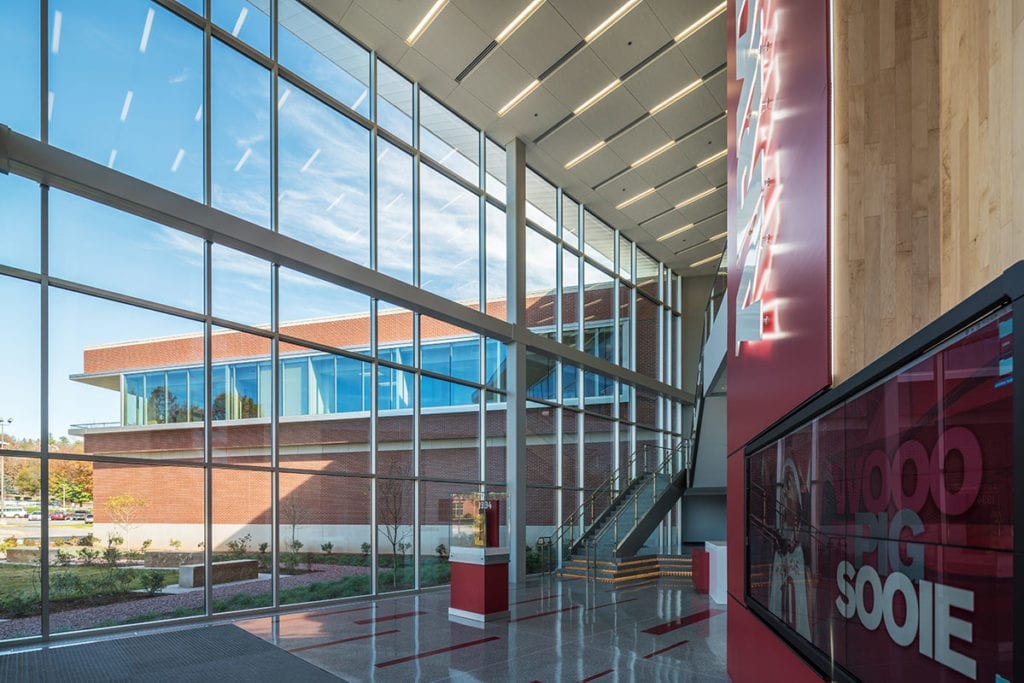Basketball Performance Center | MAHG Architecture