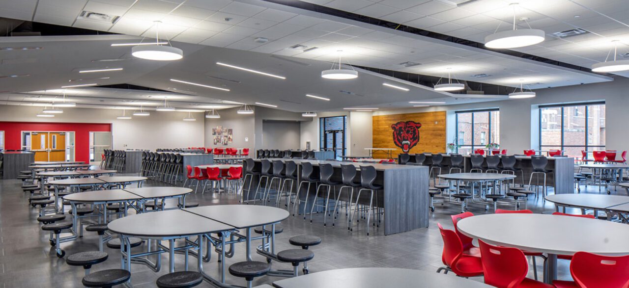 Northside High School Additions & Renovations | MAHG Architecture